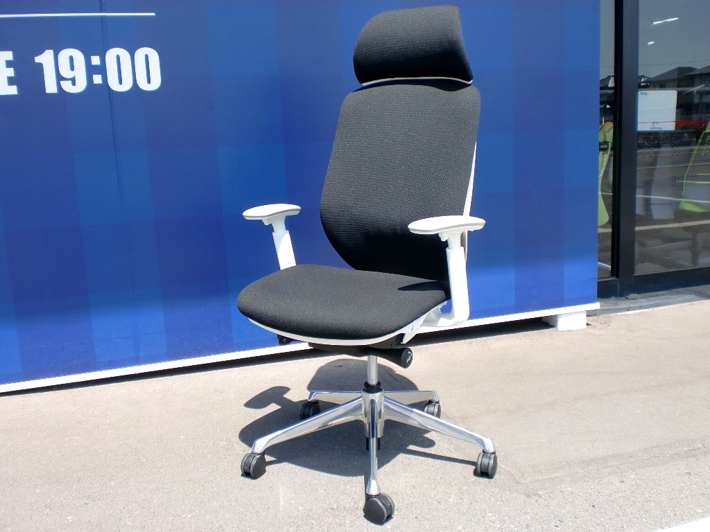 (どりーむ天保山店) tk27 リサイクルショップどりーむ天保山店No.10494OAチェア♪高さ調整可能！綺麗目♪